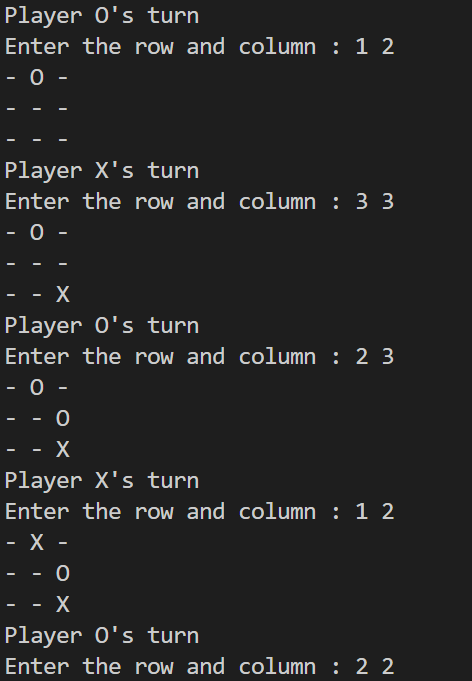 GitHub - ishita1432/Python-mini-project---Tic-Tac-Toe: A simple Tic Tao Toe game built using python