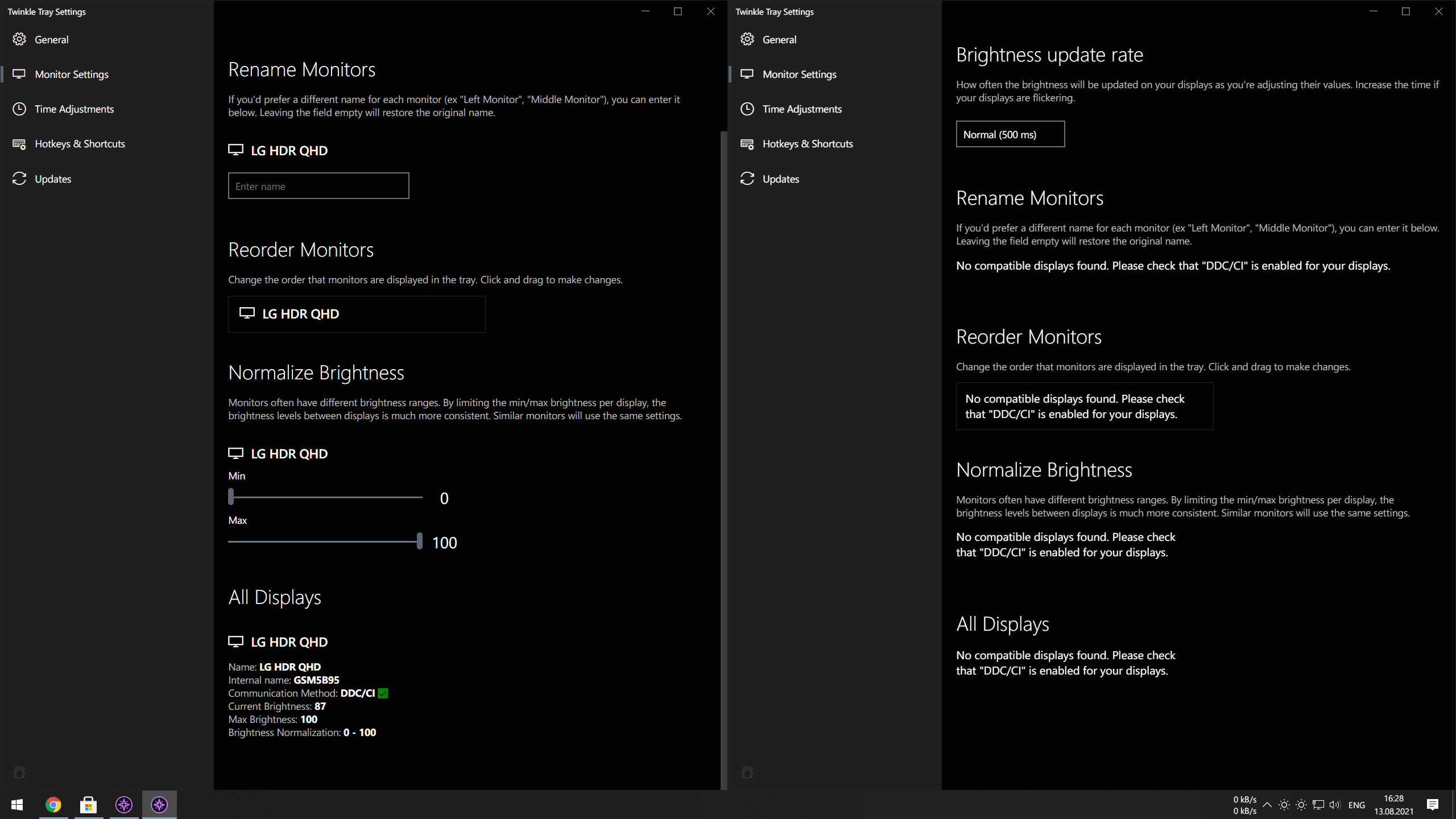 Weird random(?) crashes after switching to new monitor · Issue #229 ...