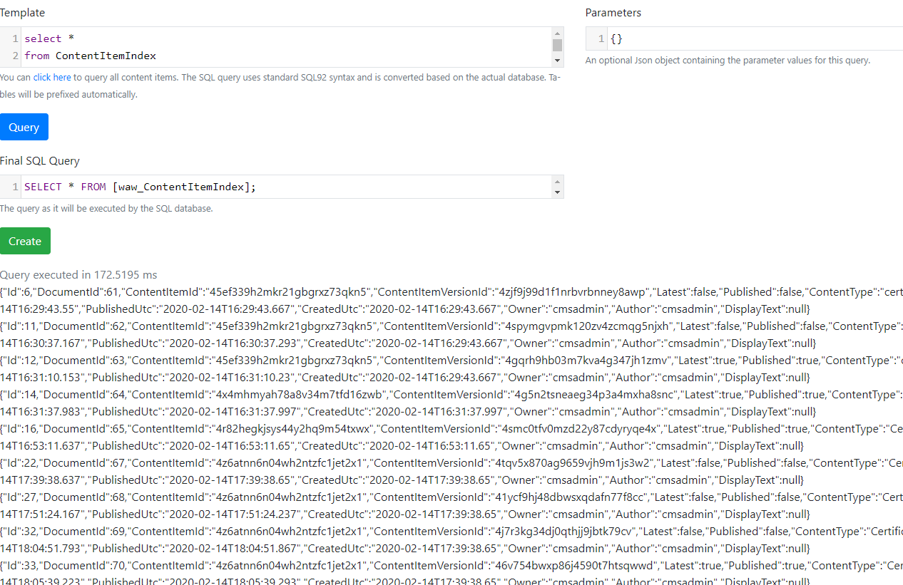 Can someone explain ContentQueryAsync & QueryListItemsAsync · Issue ...