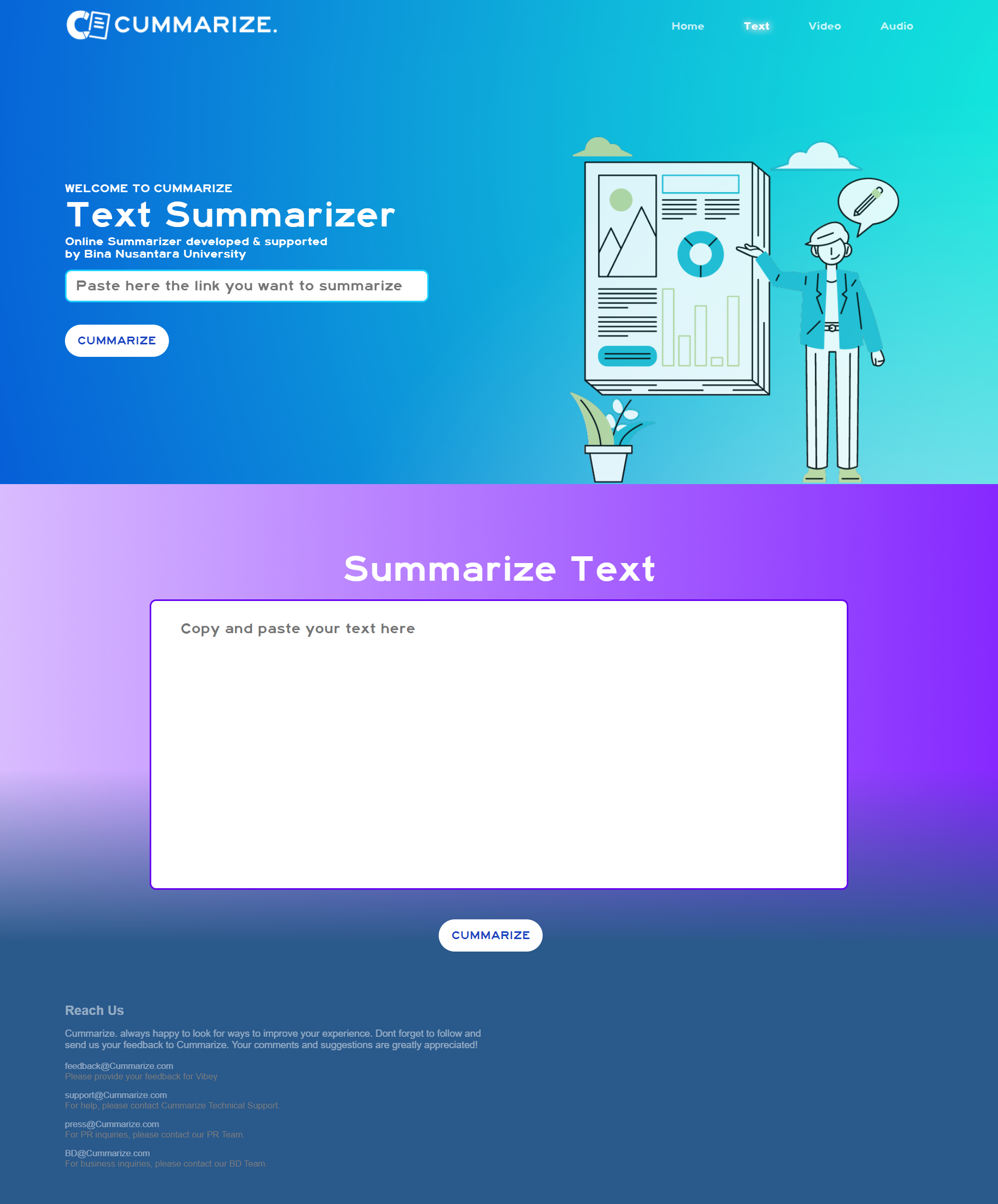 GitHub - ZivFerdinand/CUMmarize-AI