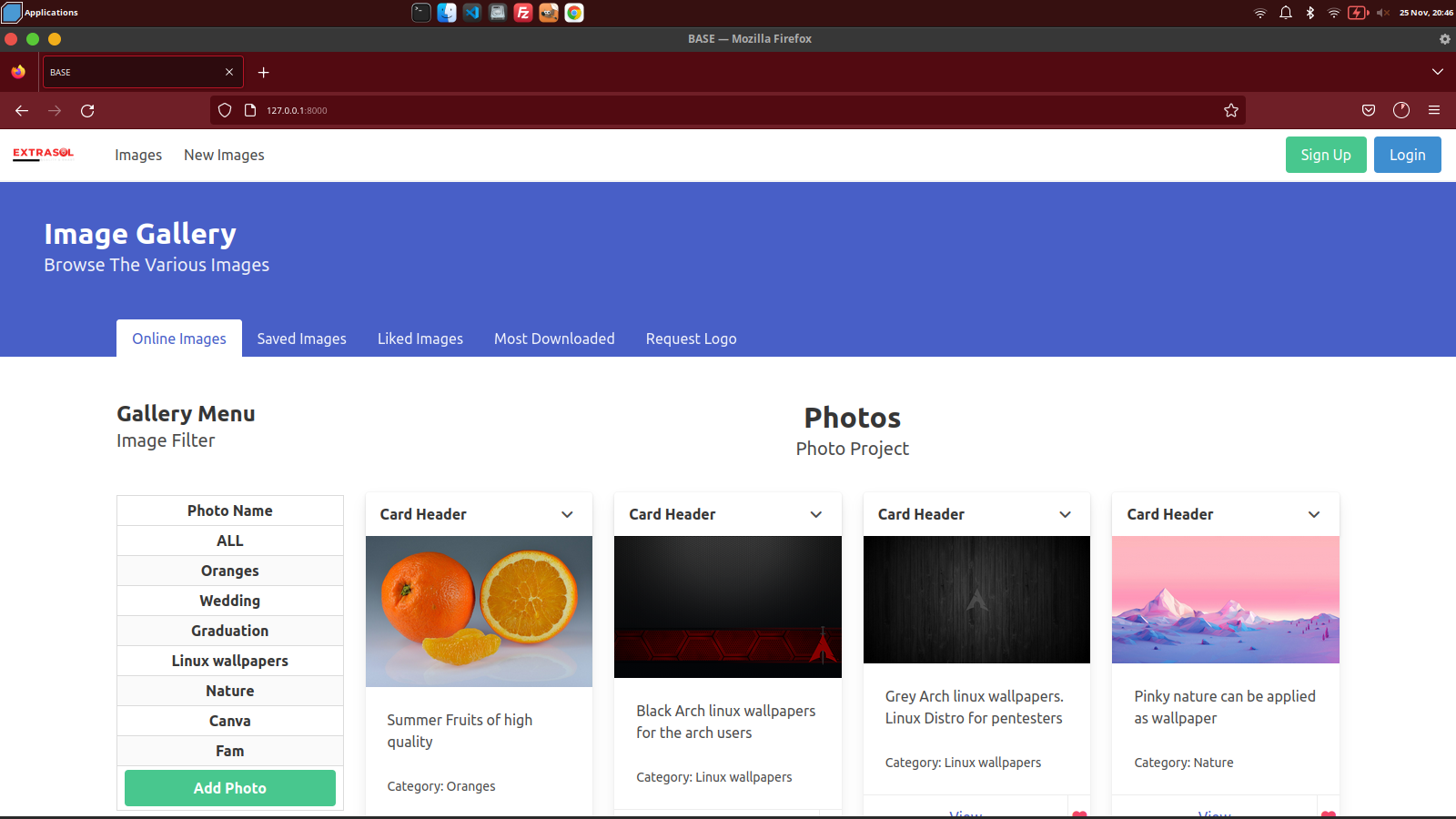 GitHub - repoleved08/photoshare