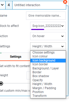 Need to add "Icon width" and "Icon Padding/margin" to IB-list · Issue #5126 · maxi-blocks/maxi ...