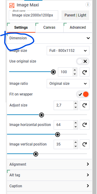 Image > dimension - Need responsive support · Issue #3822 · maxi-blocks/maxi-blocks · GitHub