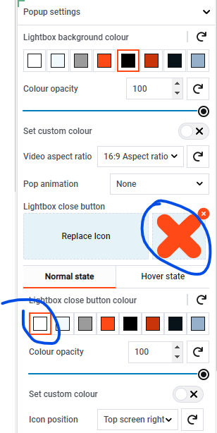 Search and Video blocks - Wrong icon colour on the first render · Issue #4245 · maxi-blocks/maxi ...