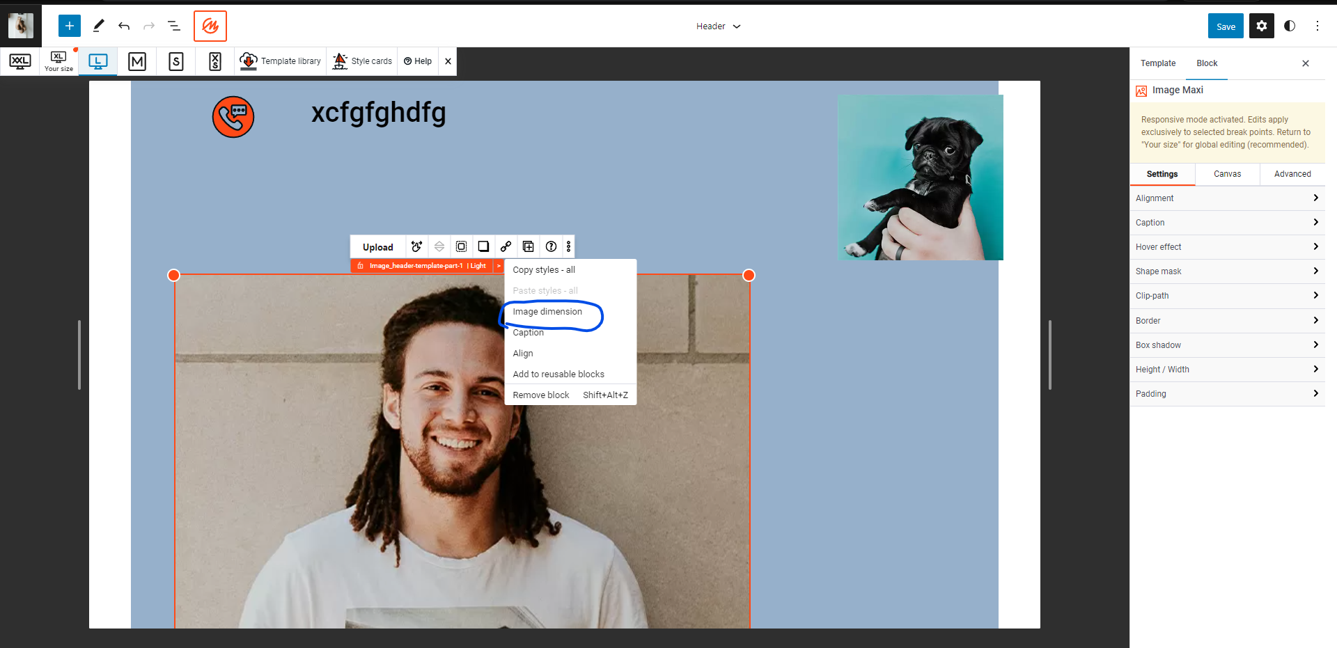Hide image dimension from toolbar · Issue #4490 · maxi-blocks/maxi-blocks · GitHub