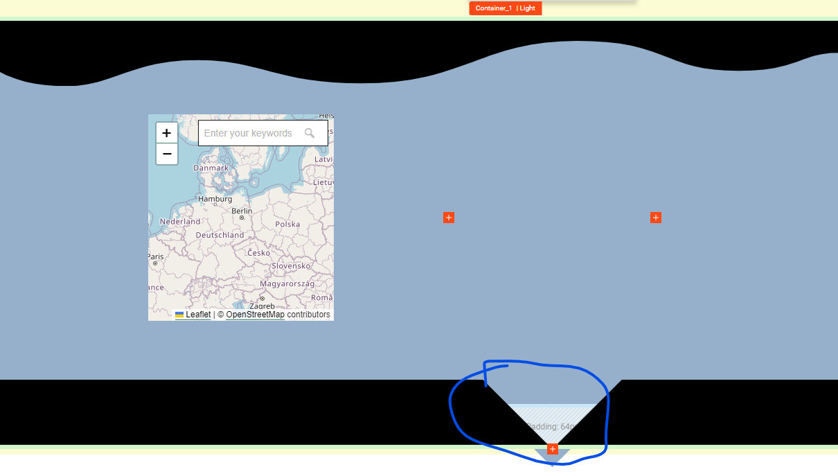 Overlapping Containers Padding Indicators And Shape Dividers · Issue 