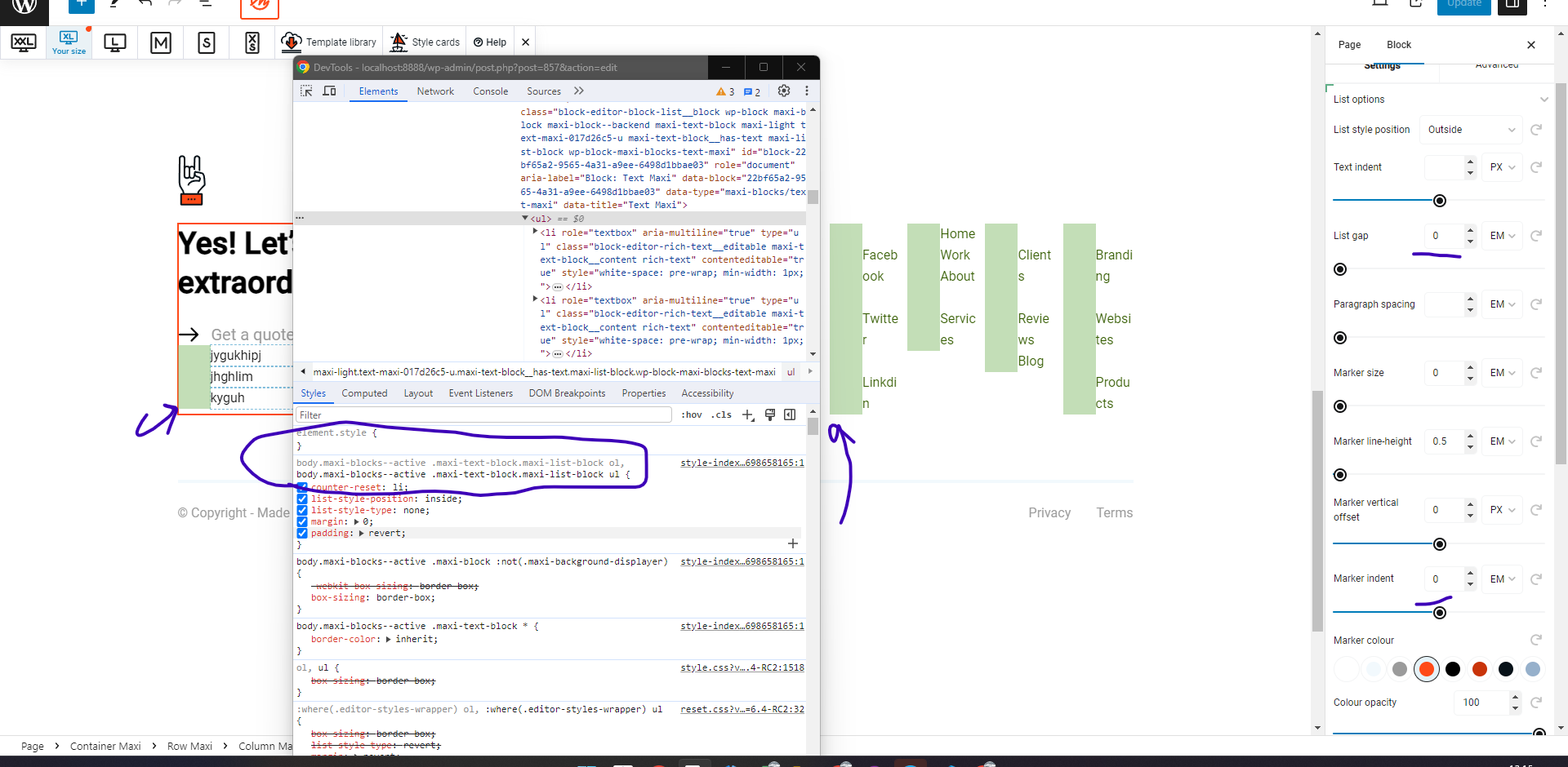 WP 6.4-RC2 bugs · Issue #5225 · maxi-blocks/maxi-blocks · GitHub