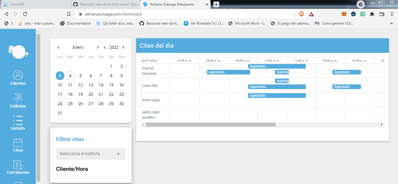 Resource View Dont Show Event · Issue 359 · Quasarframework Quasar Ui Qcalendar · Github