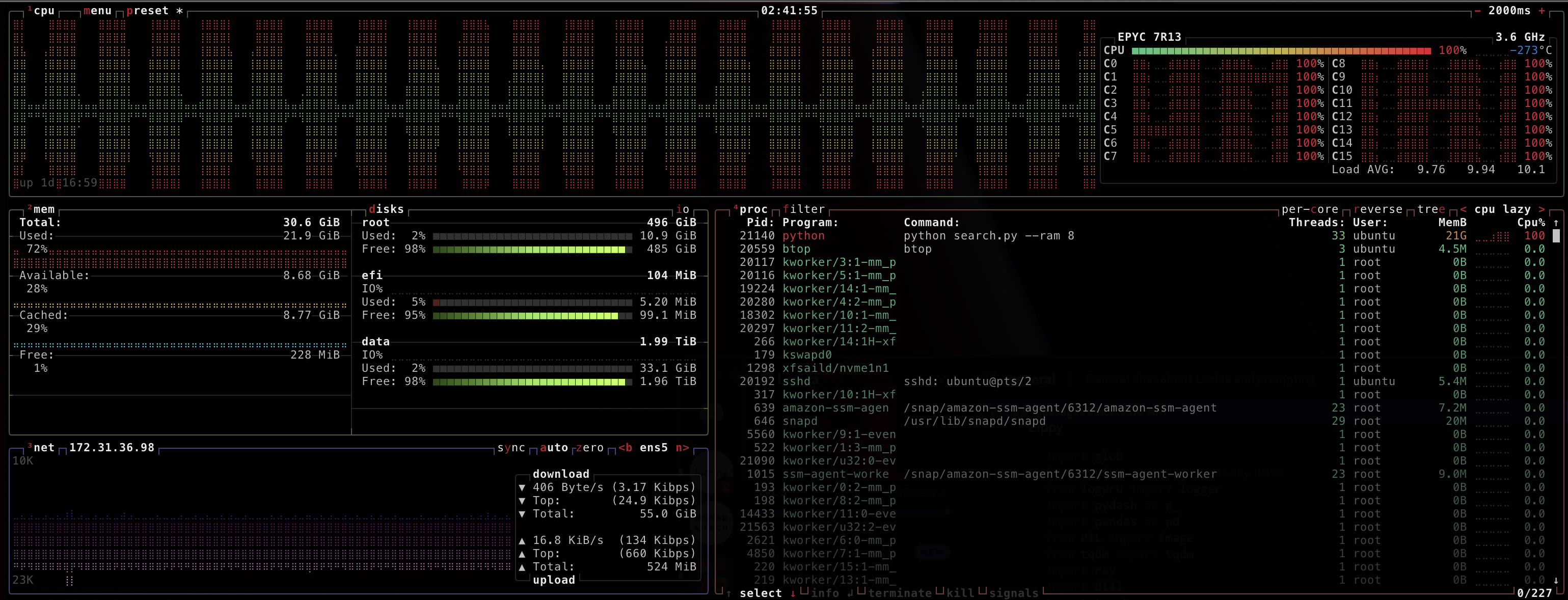 build_index using too much RAM during training and crashes · Issue #156 · criteo/autofaiss · GitHub