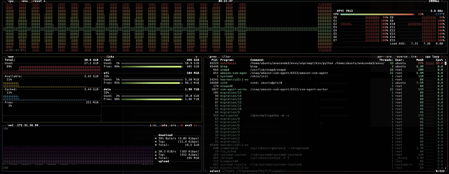build_index using too much RAM during training and crashes · Issue #156 · criteo/autofaiss · GitHub