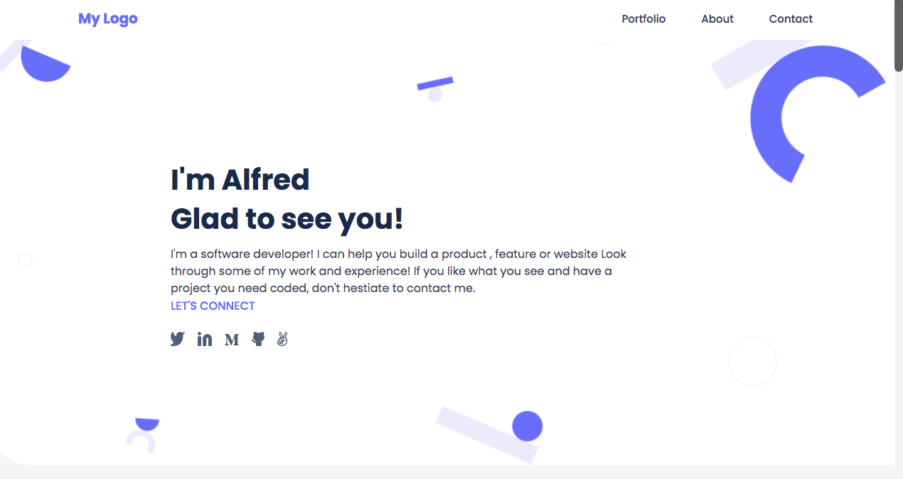 GitHub - Alfredbis29/Portfolio-Bootstrap: This project help to know how ...