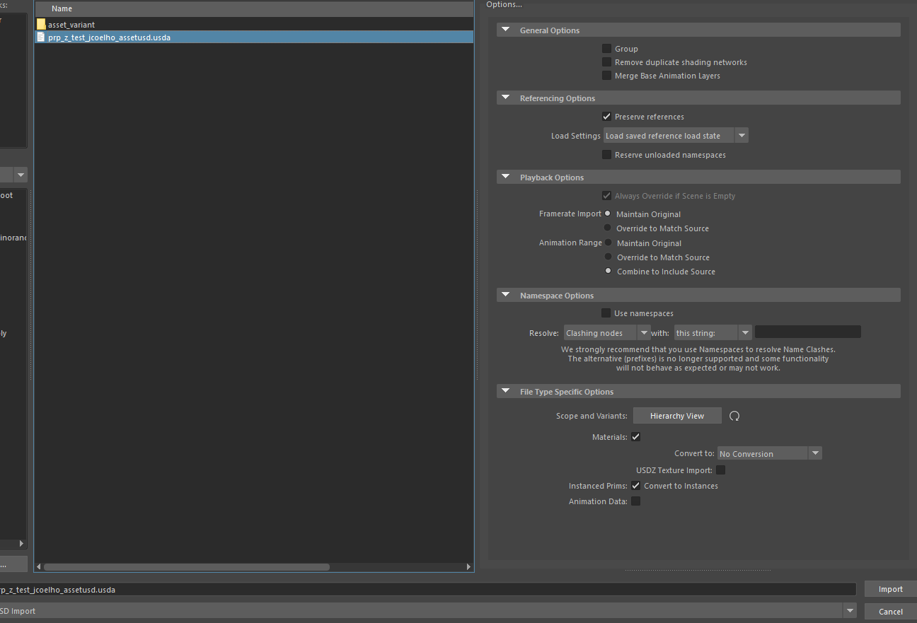 Missing Plug-in Configuration for USD Import · Issue #3226 · Autodesk/maya-usd · GitHub