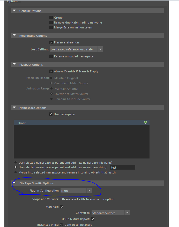 Missing Plug-in Configuration for USD Import · Issue #3226 · Autodesk/maya-usd · GitHub