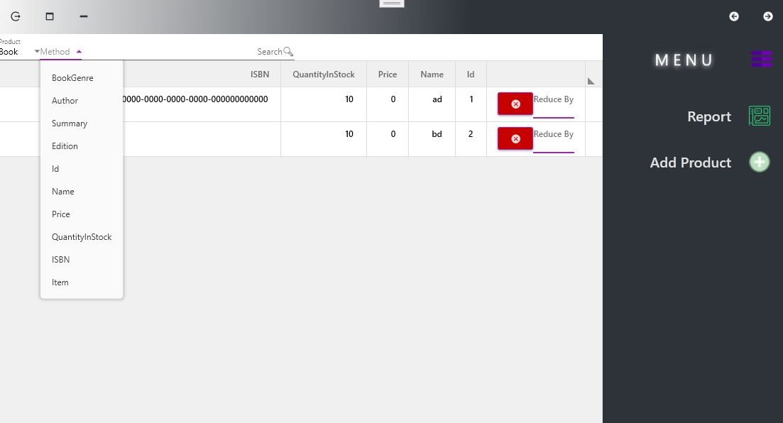 GitHub - IdanBarzI/BookStore: Book store management system implementing ...