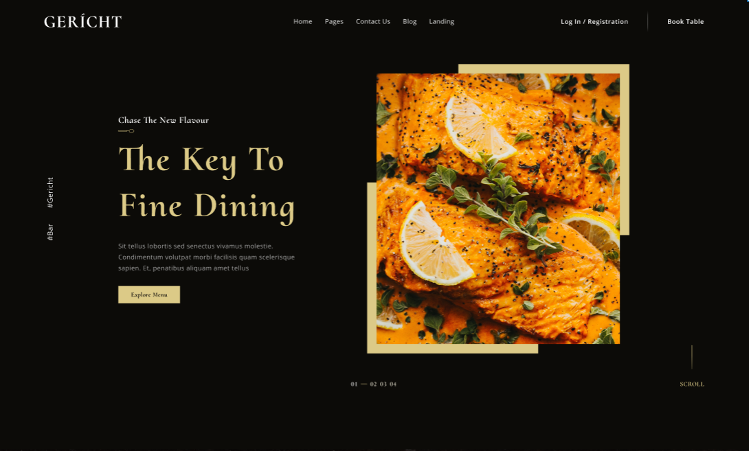 GitHub - anmaiden/restaurant-app: Restaurant Landing Page. UI/UX, ReactJS