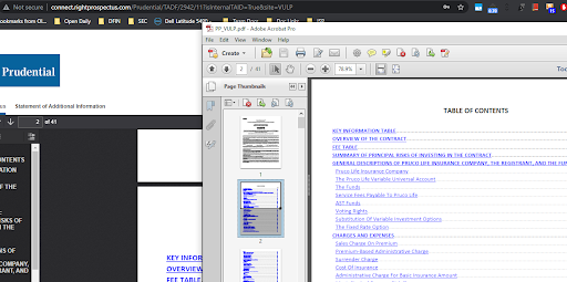 In Adobe The Links Inside The Pdf Table Of Contents For Example Has Links To Other Sections Of 