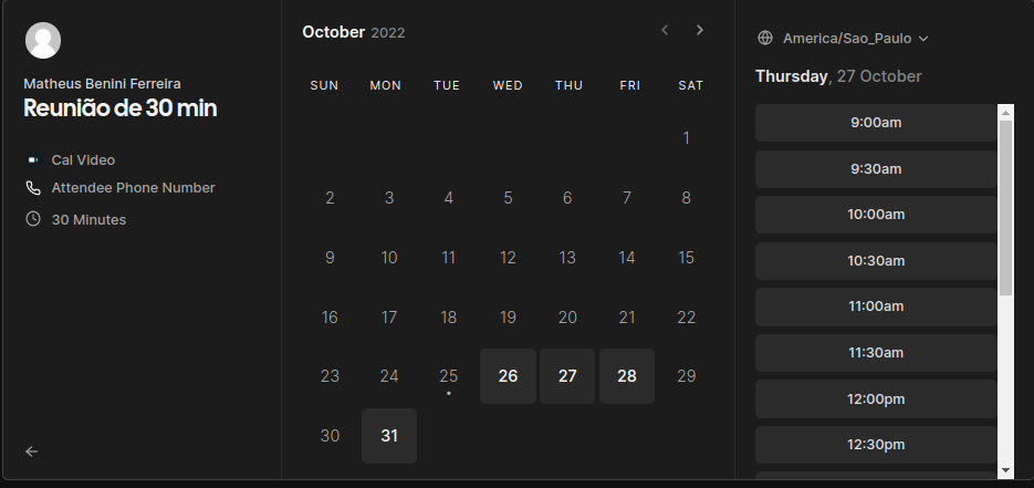 Public Booking The Timezone If Very Far Away From The Times · Issue
