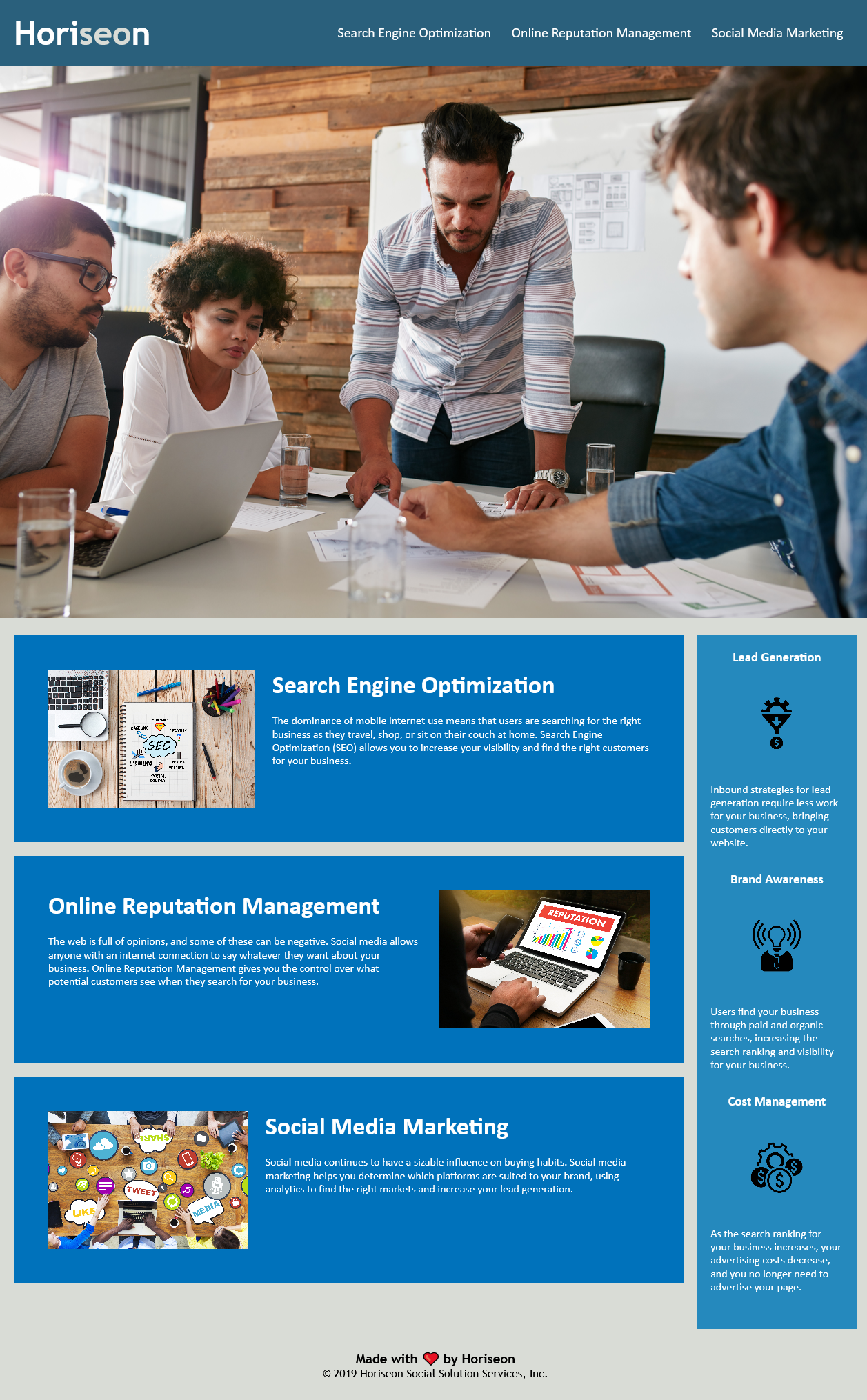 GitHub - AkashWanem/horiseon-site-code-refactoring