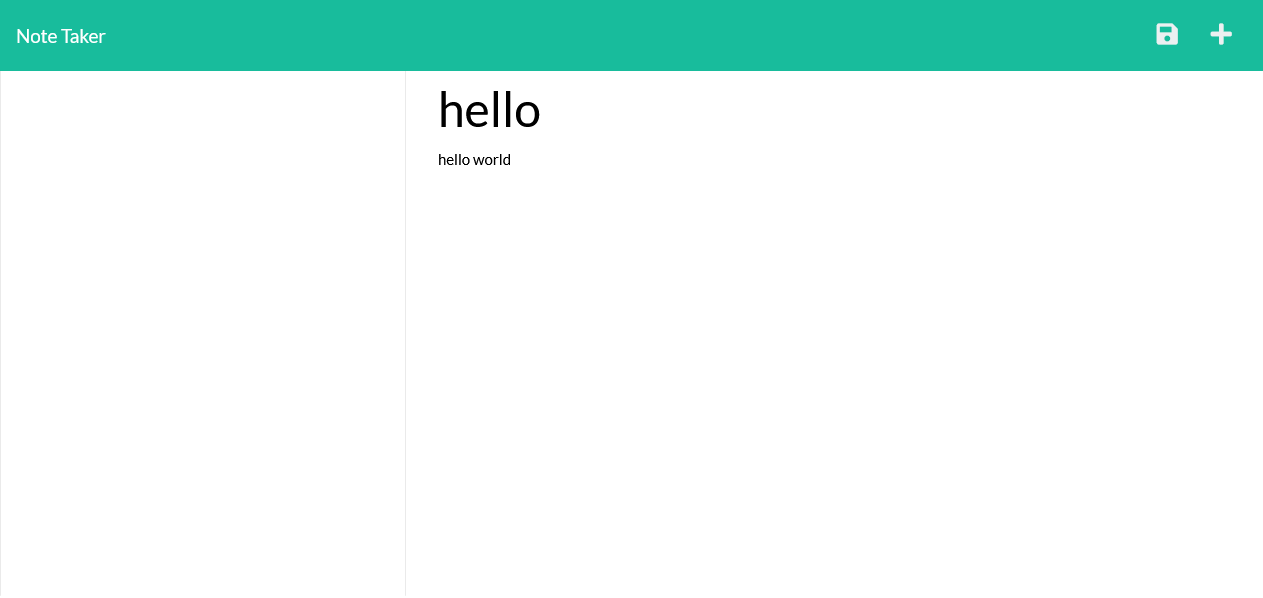 GitHub - AkashWanem/note-taker-using-express