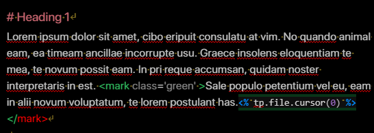 It shows after update to v. 1.9.9 · Issue #399 · SilentVoid13/Templater · GitHub