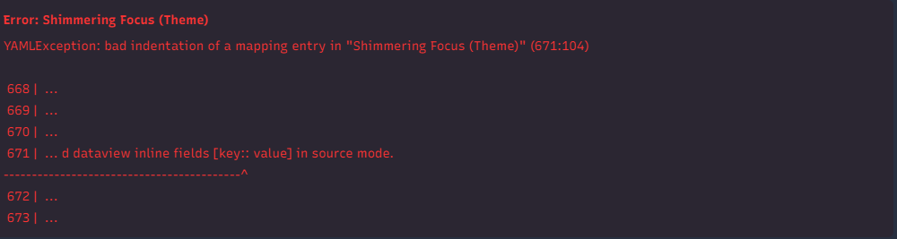 [Bug]: The Style Settings Plugin Does not Work Well · Issue #89 · chrisgrieser/shimmering-focus ...