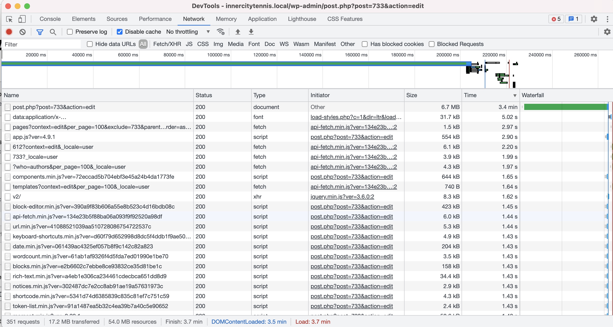 Option to turn off preloading? Extreme load times when editing complex blocks. · Issue #547 ...