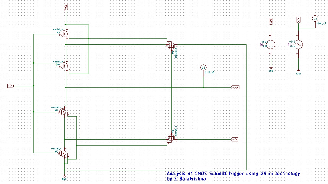 GitHub - BALAKRISHNA-EPPILI/Schmitt_Trigger: This repository presents ...