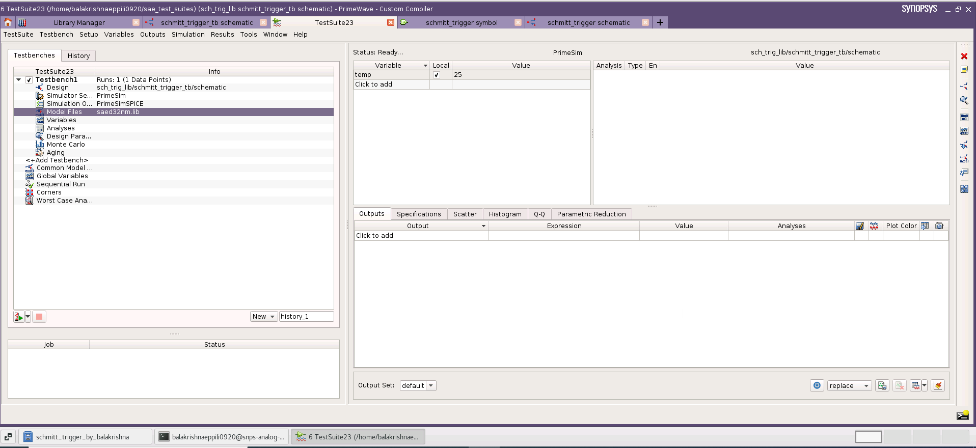 GitHub - BALAKRISHNA-EPPILI/Schmitt_Trigger: This repository presents ...