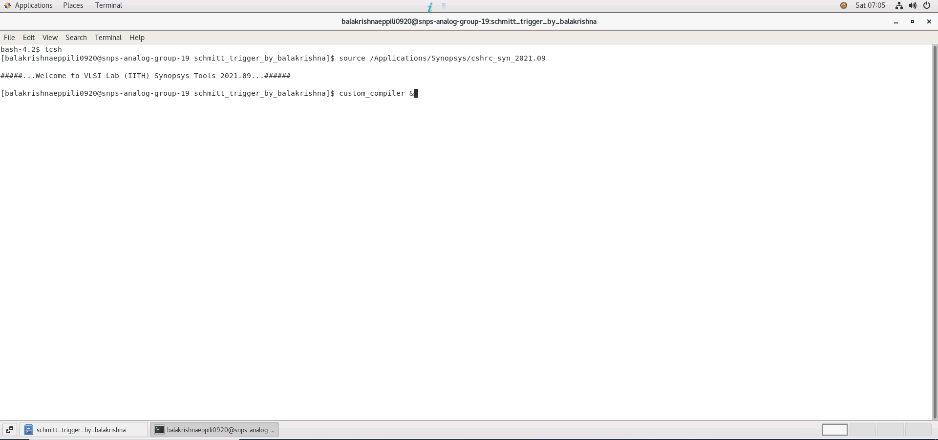 GitHub - BALAKRISHNA-EPPILI/Schmitt_Trigger: This repository presents the design of Analysis of ...