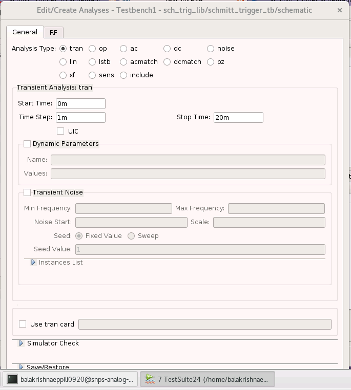 GitHub - BALAKRISHNA-EPPILI/Schmitt_Trigger: This repository presents the design of Analysis of ...