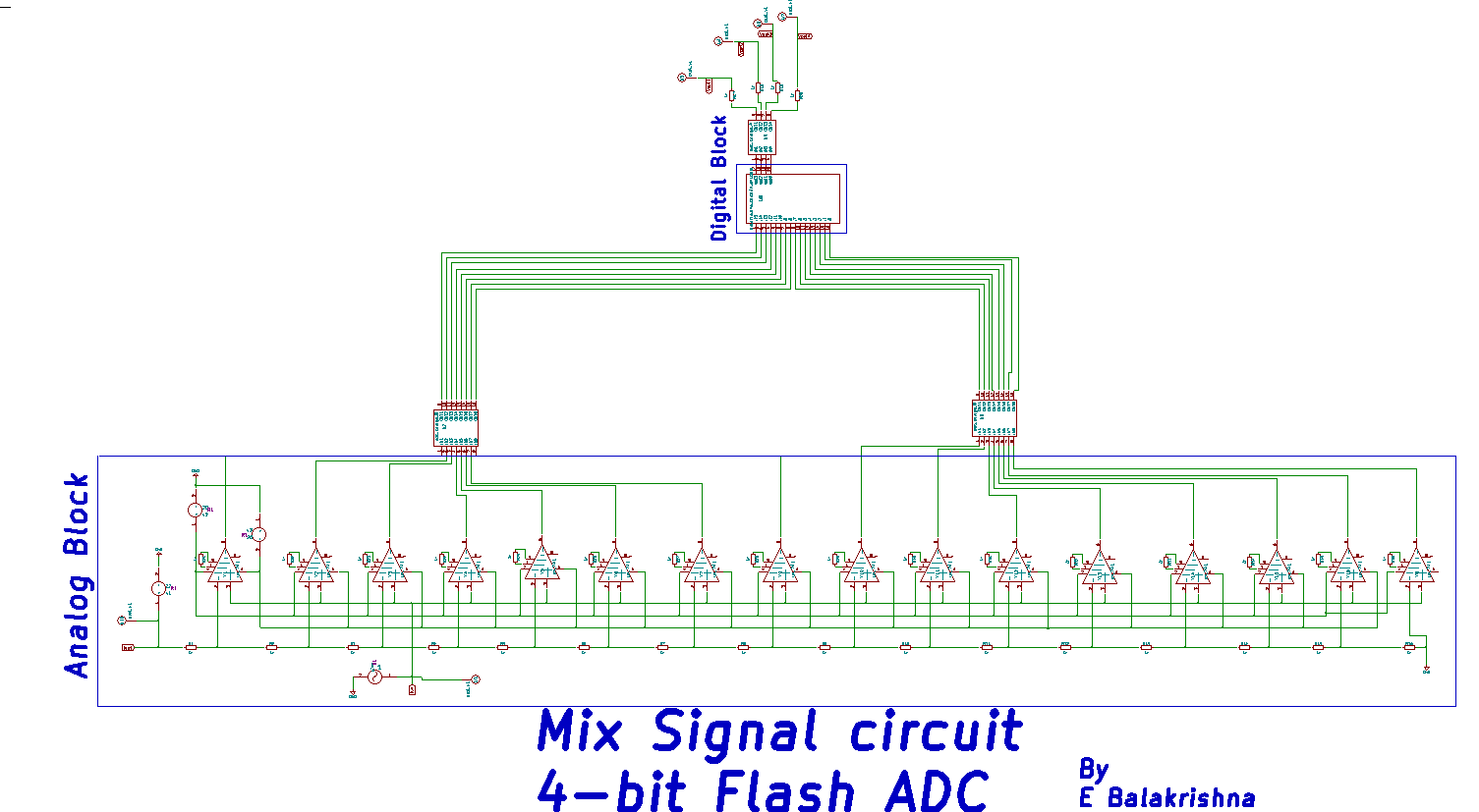 GitHub - BALAKRISHNA-EPPILI/4-bit_Flash_ADC: This repository presents the design of 4-bit_Flash ...