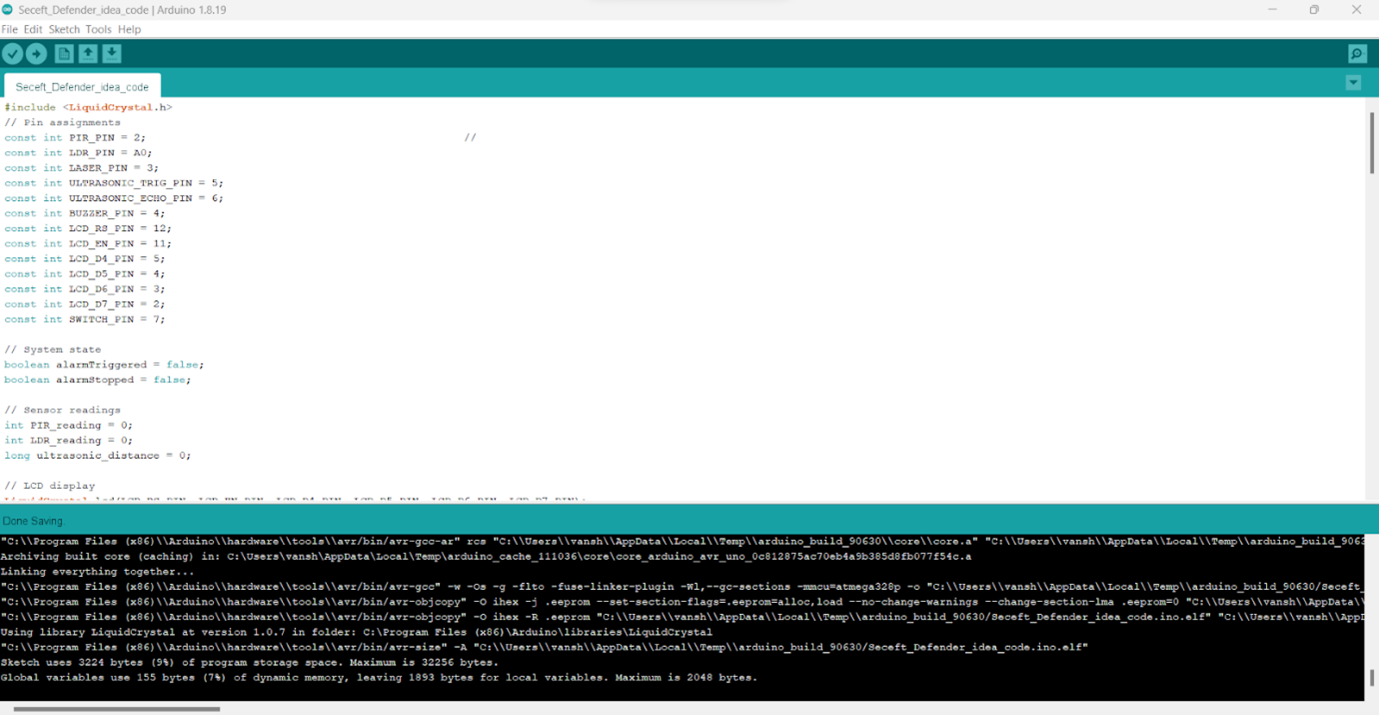 GitHub - BALAKRISHNA-EPPILI/Seceft_Defender