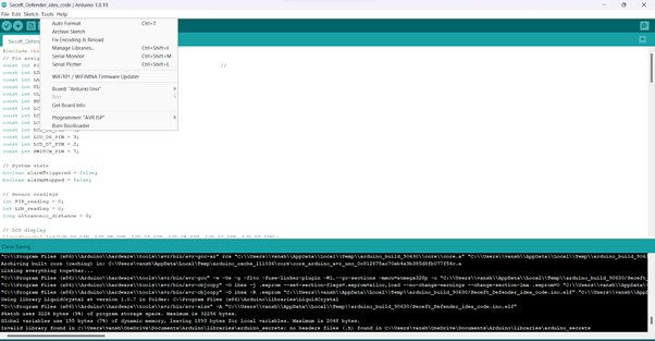 GitHub - BALAKRISHNA-EPPILI/Seceft_Defender