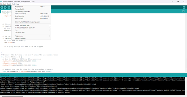 GitHub - BALAKRISHNA-EPPILI/Seceft_Defender