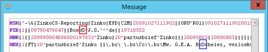 Diacritic characters not recognized · nextgenhealthcare connect · Discussion #5457 · GitHub