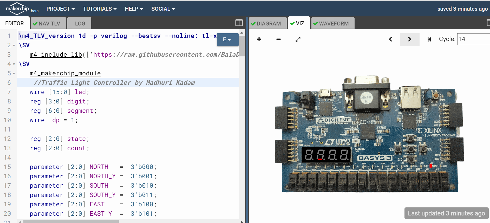 GitHub - MadhuriKadam9/VSDOpen_tut_Virtual_FPGA_Lab: This includes the work done in VSD Open ...