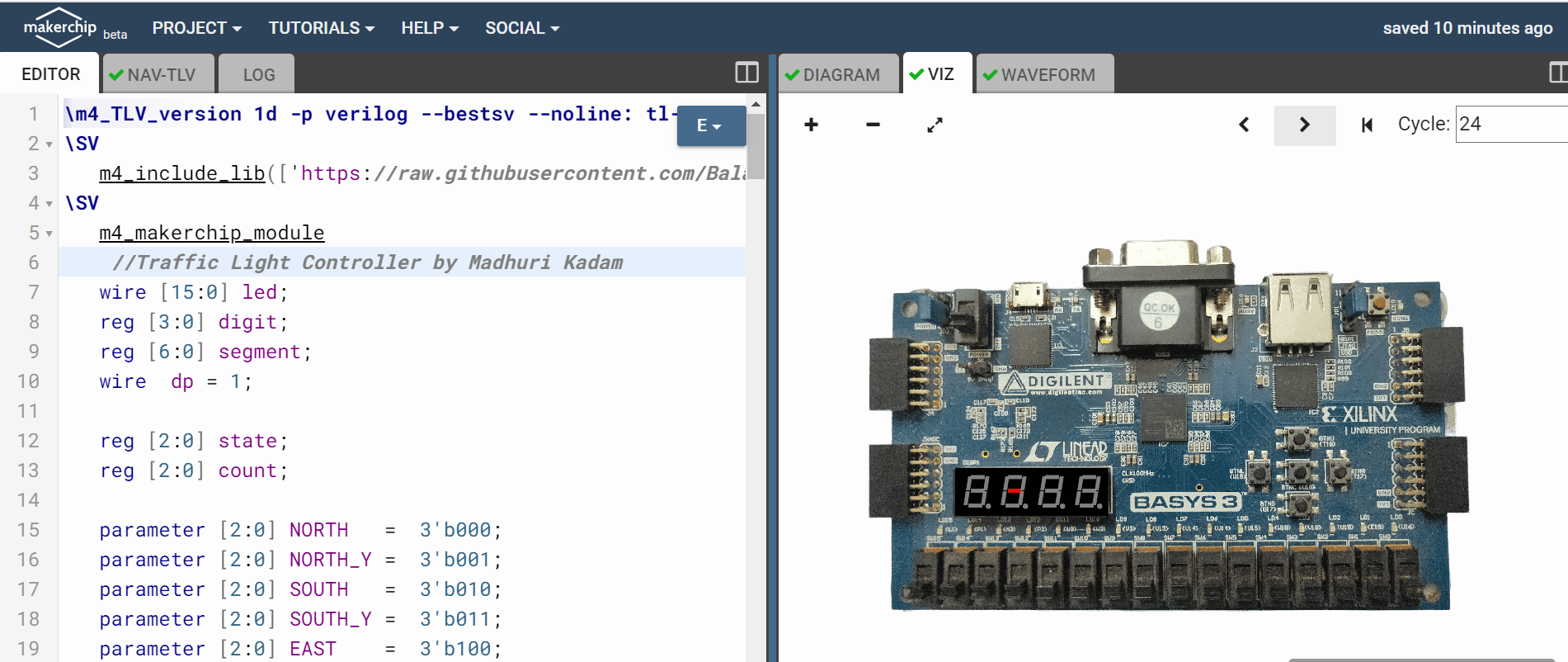 GitHub - MadhuriKadam9/VSDOpen_tut_Virtual_FPGA_Lab: This includes the ...
