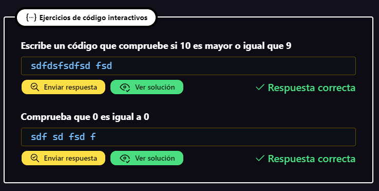 En los ejercicios interactivos no sobrescribe al solicitar la solución · Issue #67 · midudev ...