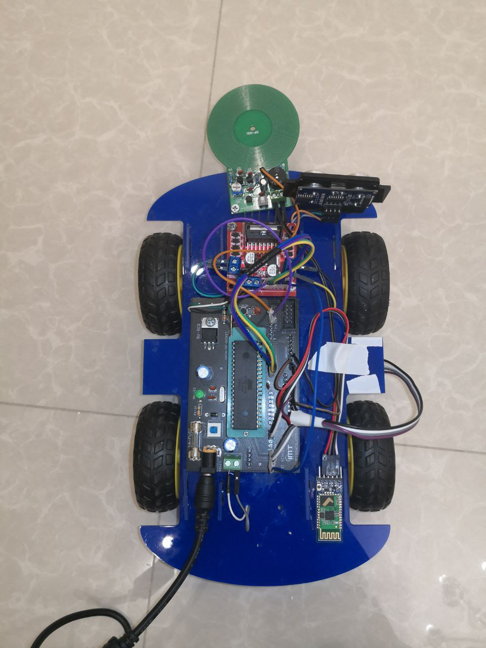GitHub - HaninAnwar/Mine-Detector-Robot: Mine Detector Robot using Atmega32
