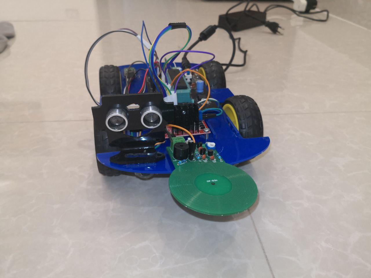 GitHub - HaninAnwar/Mine-Detector-Robot: Mine Detector Robot using Atmega32