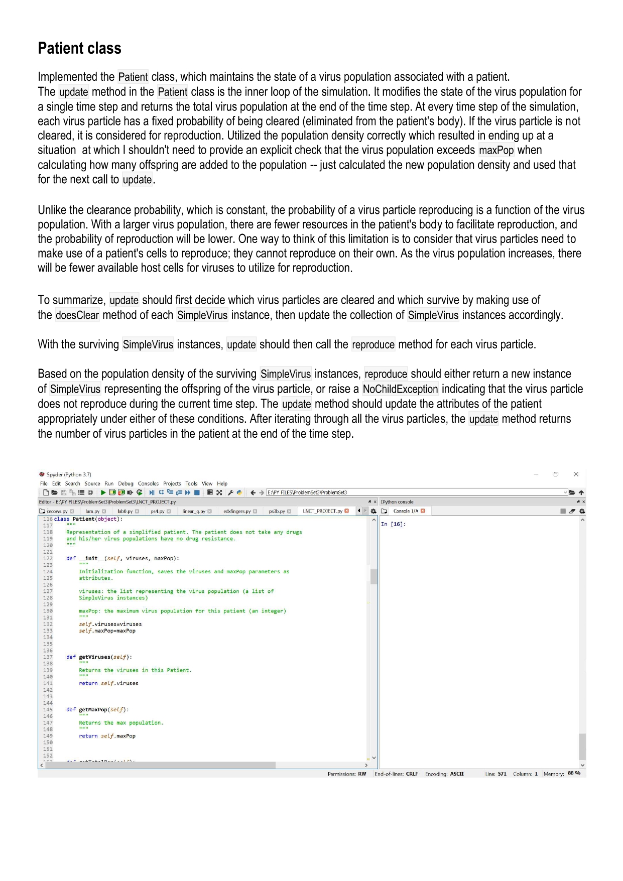 Github Pdoutlook Virus Population Dynamics Model