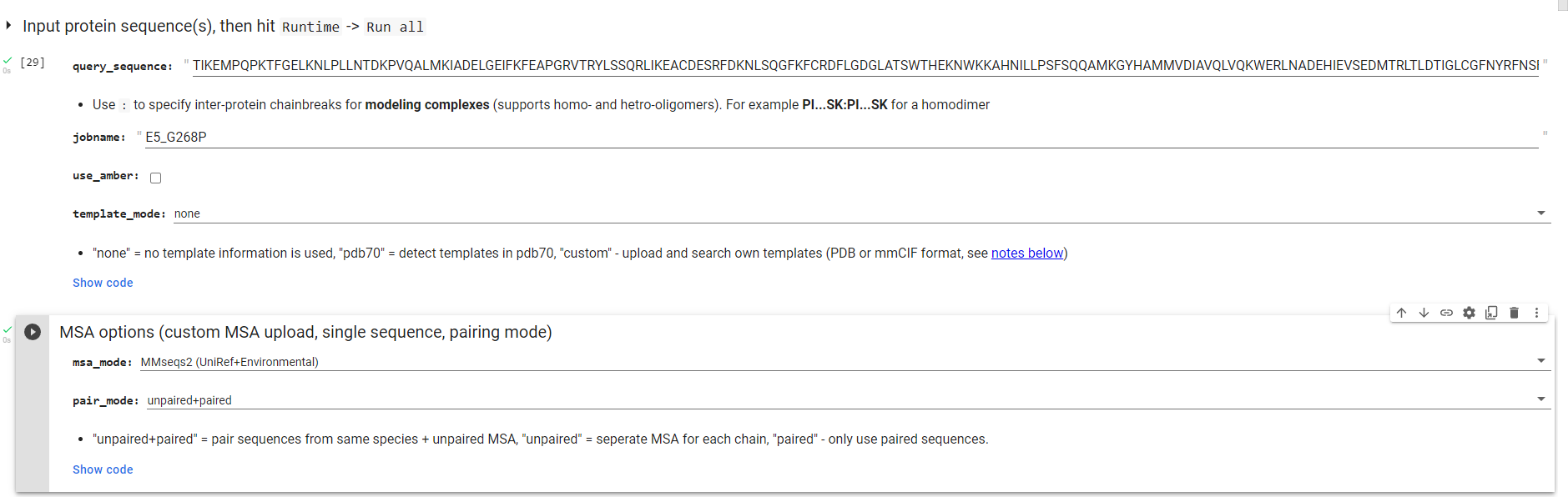 IndexError: list index out of range in Display 3D structure · Issue #329 · sokrypton/ColabFold ...