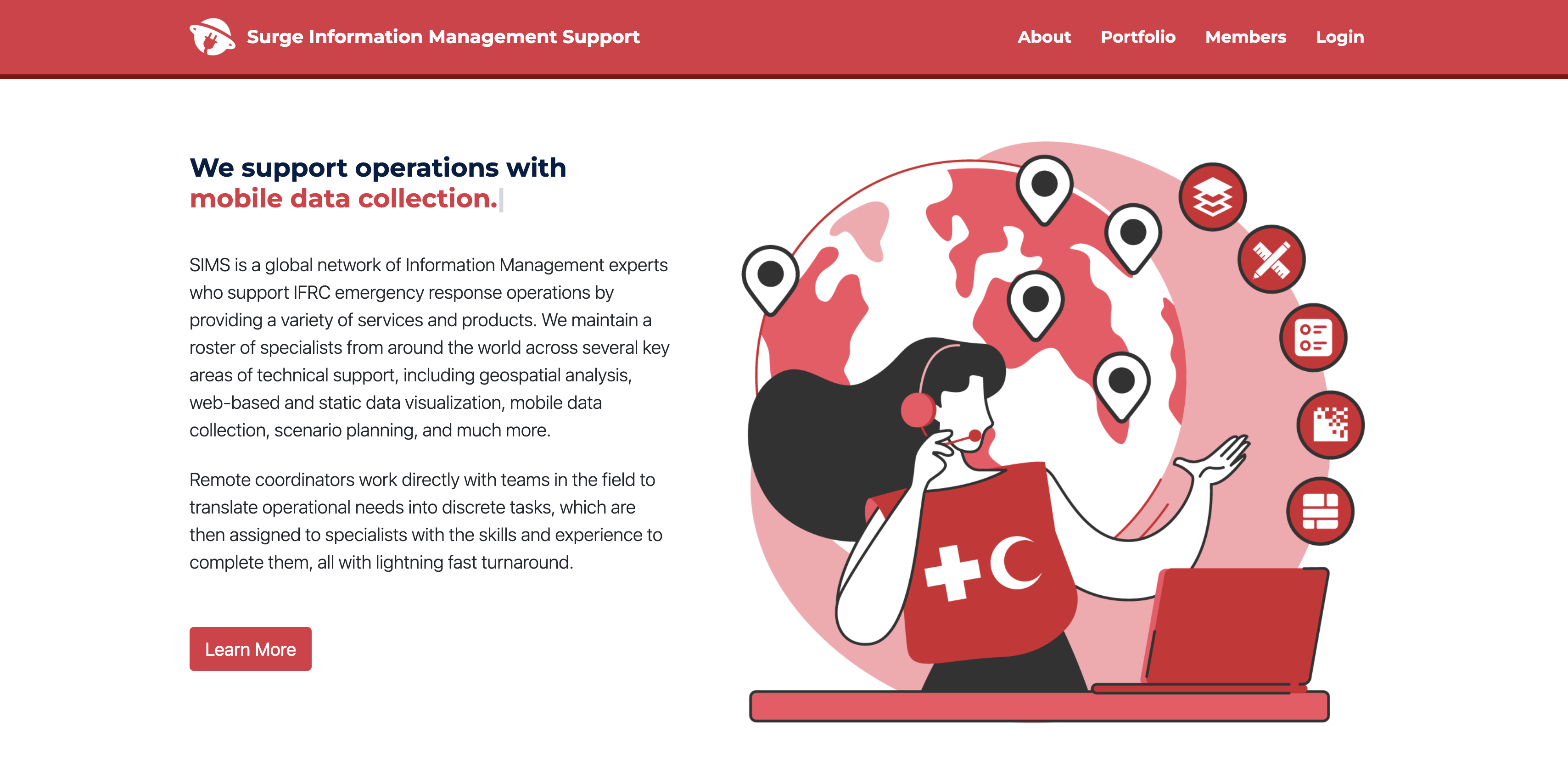 GitHub - JonathanGarro/SIMS-Portal: IFRC Surge Information Management ...