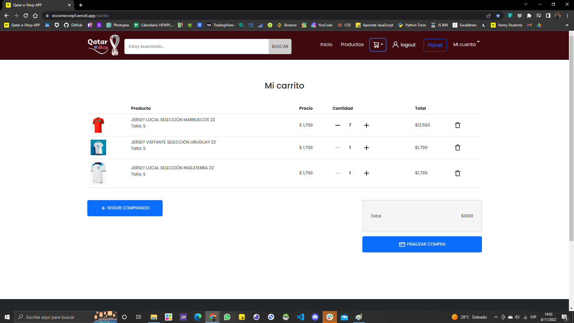 GitHub - bioornal/Qatar-e-commerce