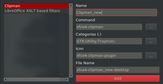 GitHub - tpyrcuser/xfce_apps_menu: xfce add application to applications ...