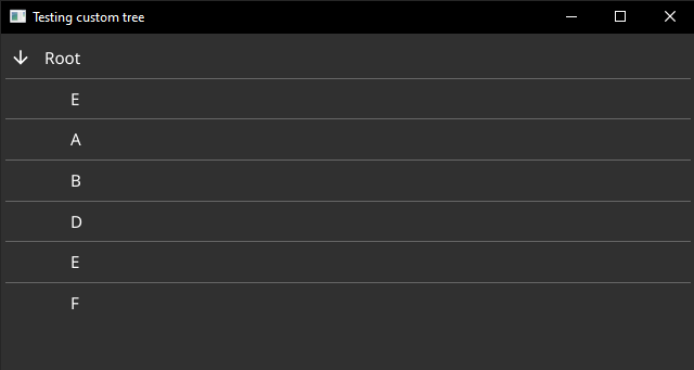 Tree widget is randomizing tree display data · Issue #2628 · fyne-io ...