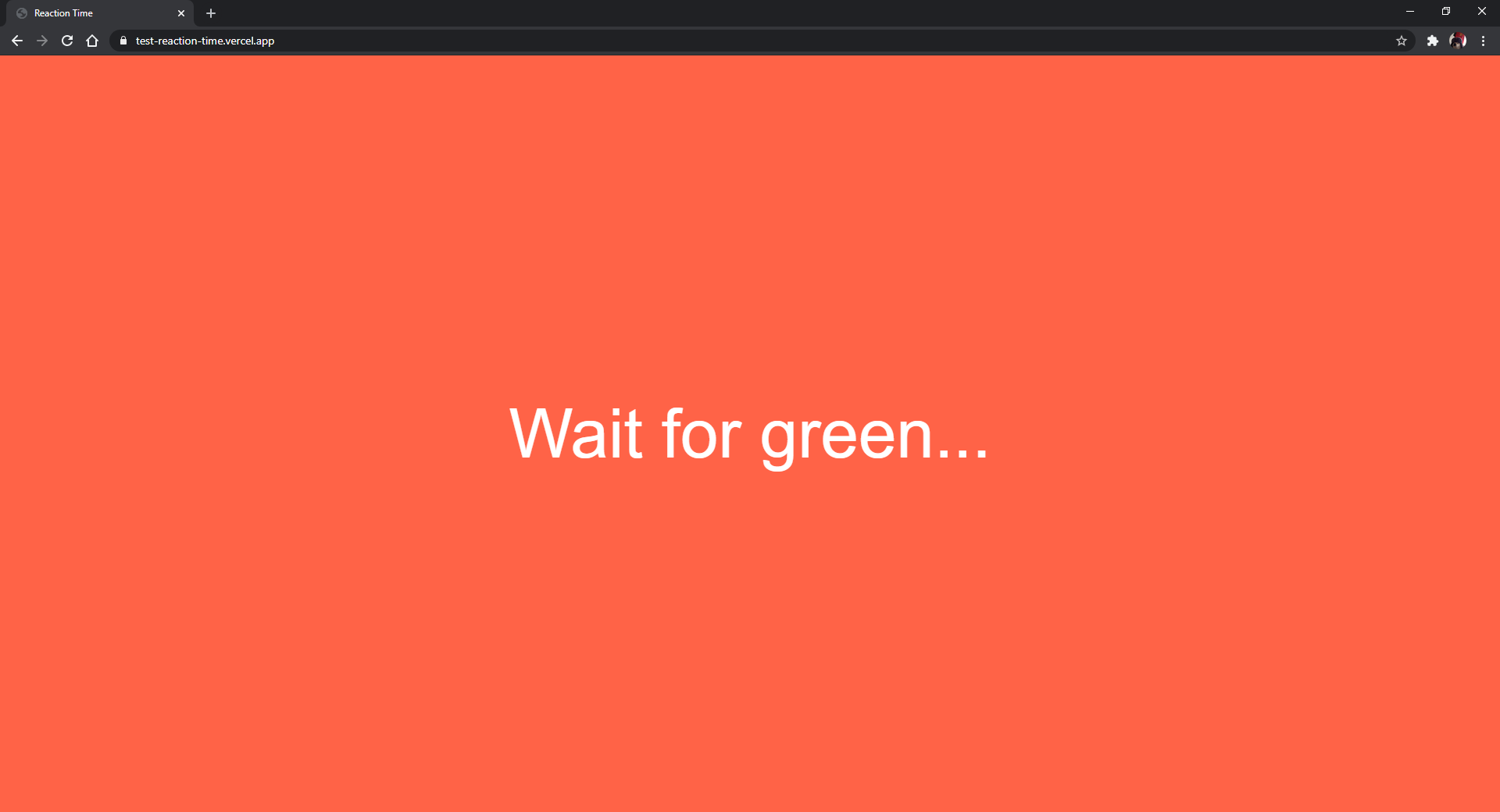 GitHub - jasonlwj/test-reaction-time: When the red box turns green ...