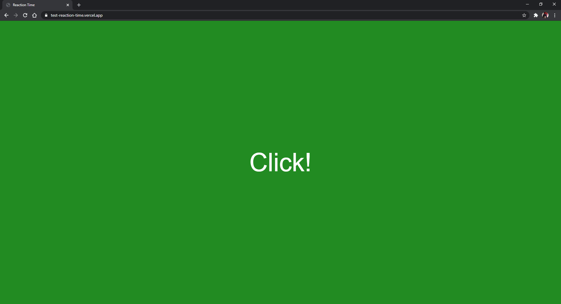 GitHub - jasonlwj/test-reaction-time: When the red box turns green ...