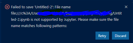 Jupyter Notebook creates a .txt file - and doesn't let me save as ...