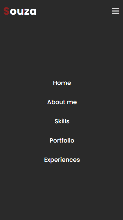 GitHub - vsouzx/portfolio2.0: Novo portfolio, com um design mais clean e interativo e com os ...